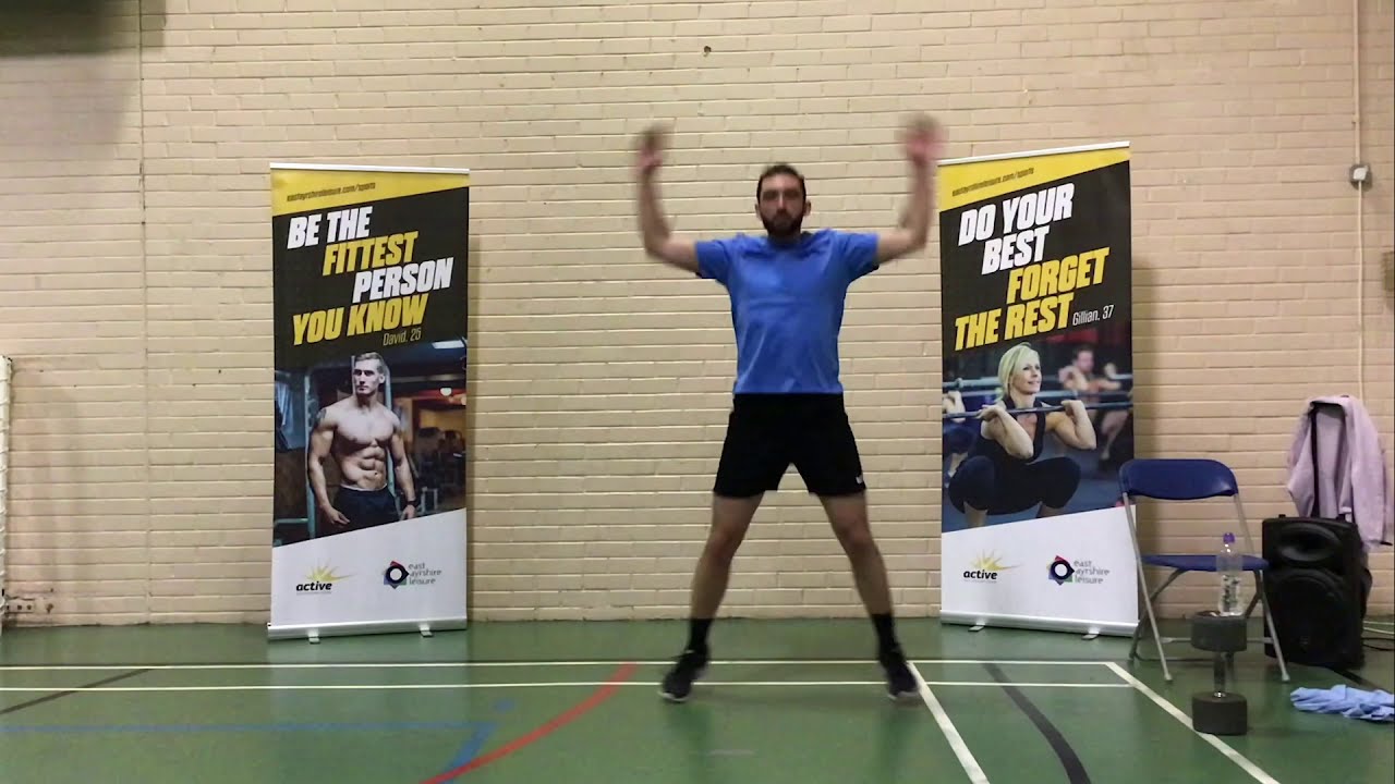 Cardio/Core Workout with Craig - YouTube