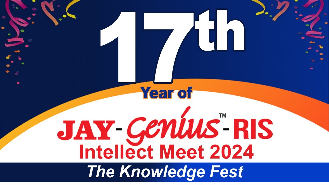 Jay-Genius-RIS Intellect Meet - 2024 - YouTube
