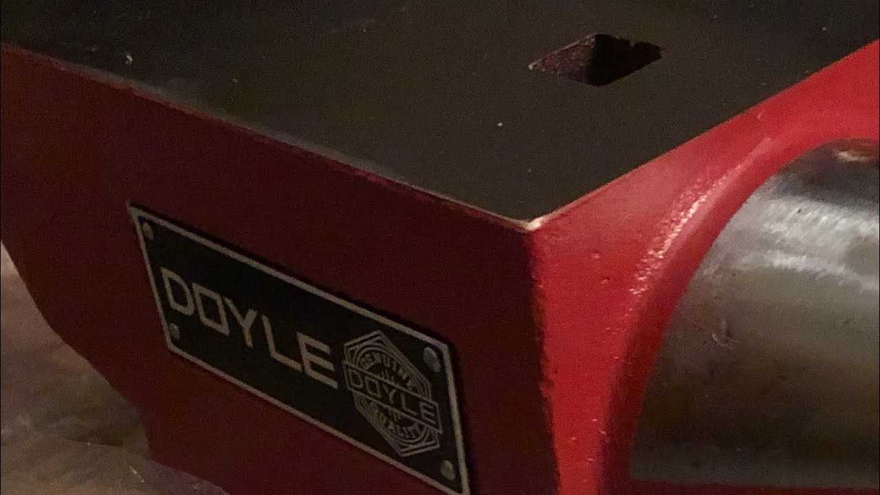 Of Things to Come: New Anvil Unboxing (Harbor Freight Doyle Anvil ...