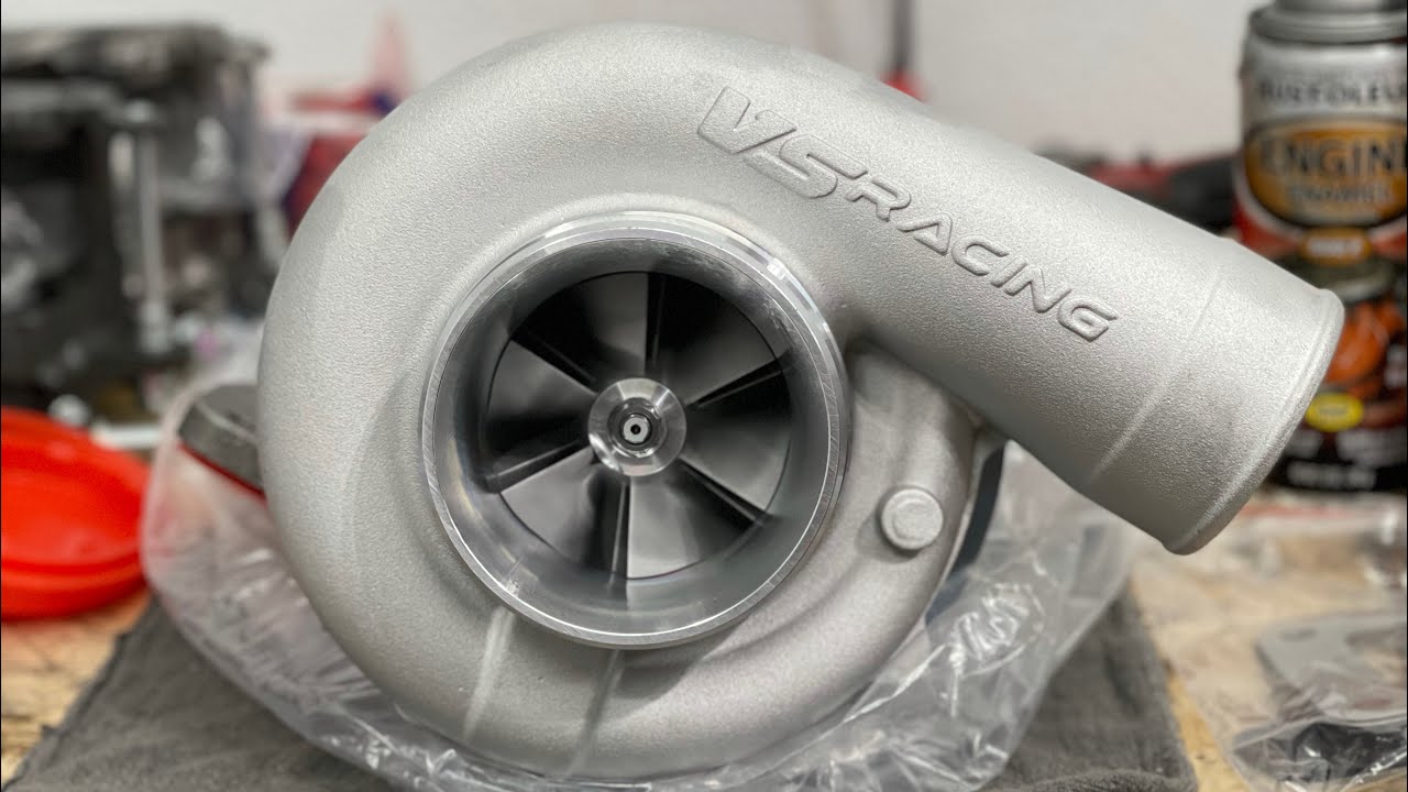 Sold the supercharger, then I got a VSR 7875 turbo! - YouTube