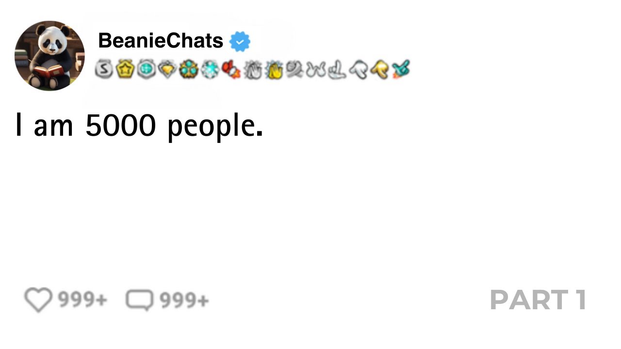 I am 5000 People. [FULL VIDEO] - YouTube