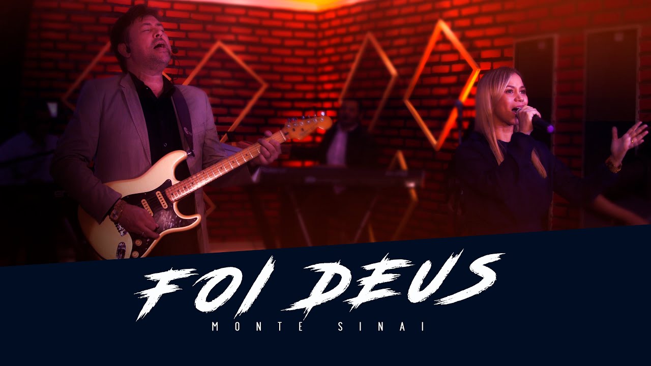 FOI DEUS - MONTE SINAI - CLIP OFICIAL - YouTube