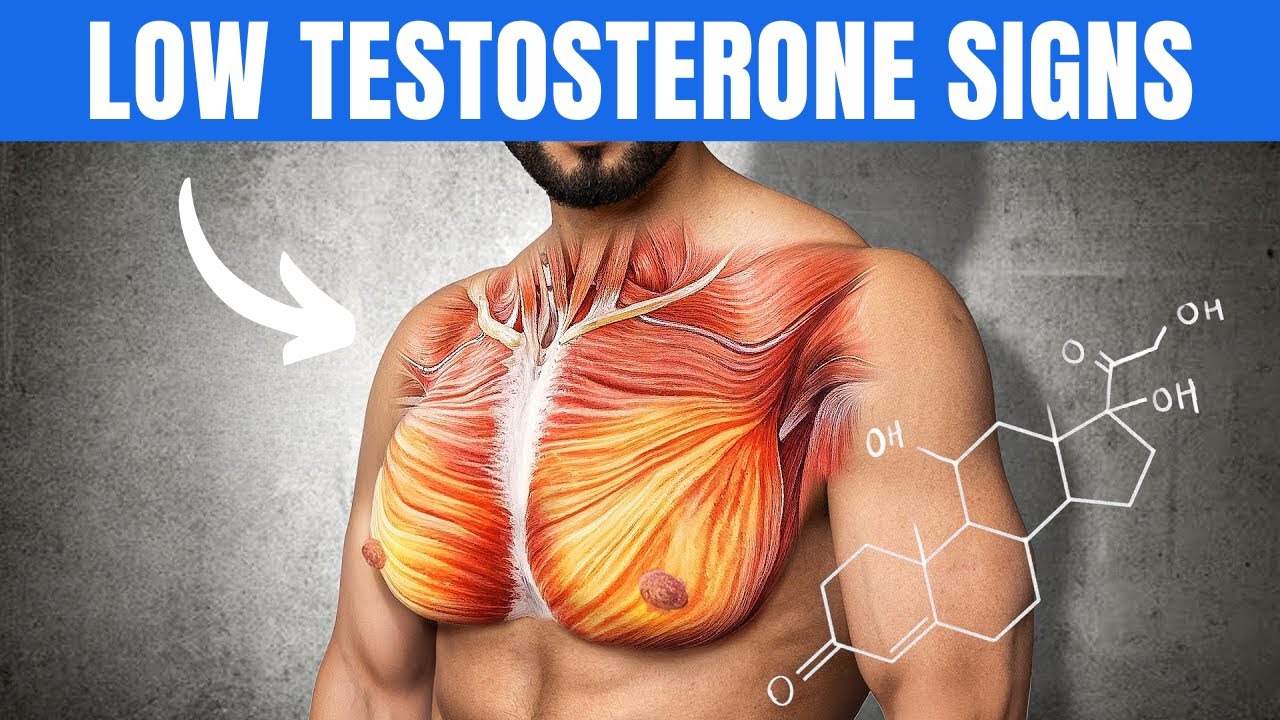 9 Signs You Have Low Testosterone | Low Testosterone Symptoms - YouTube