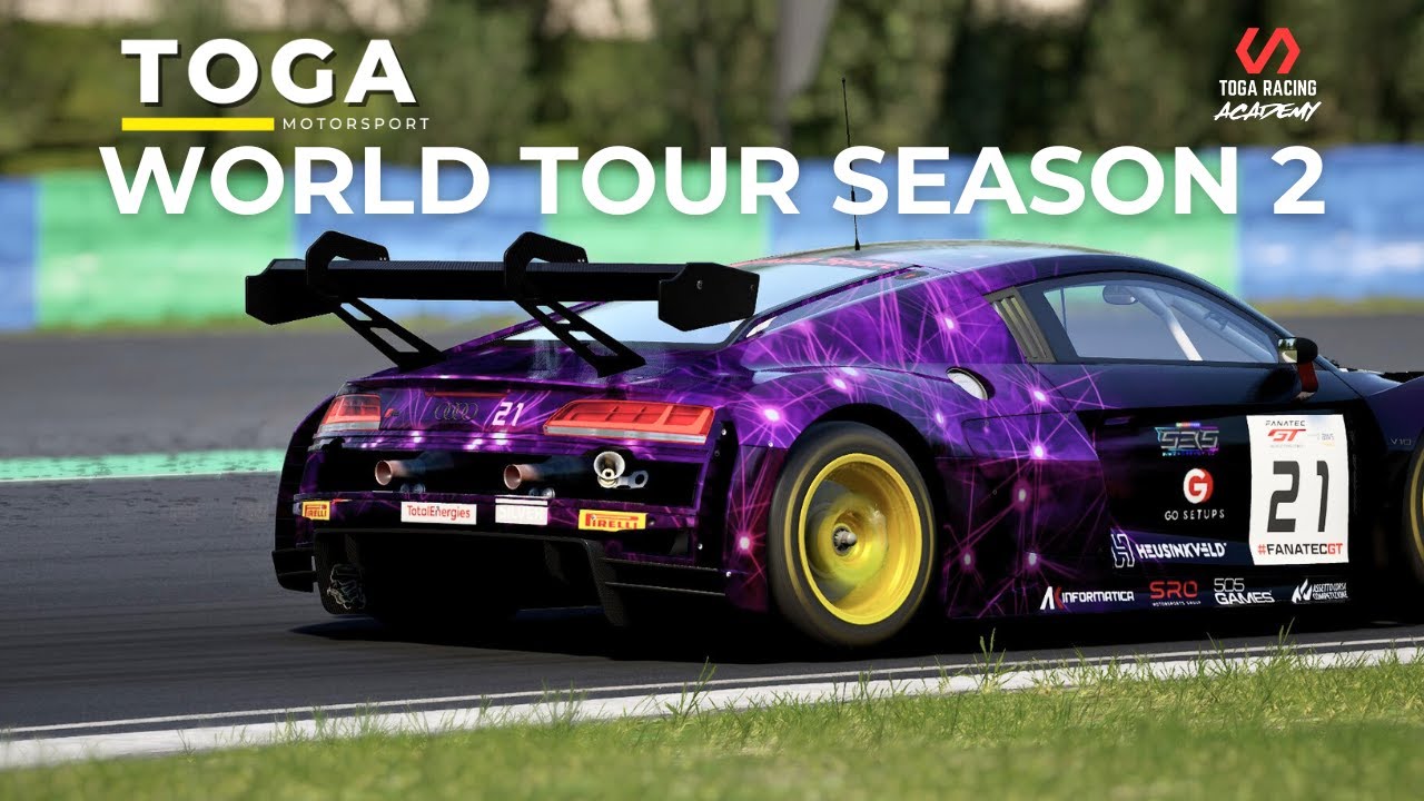 TOGA MOTORSPORT - WORLD TOUR SEASON 2 - YouTube