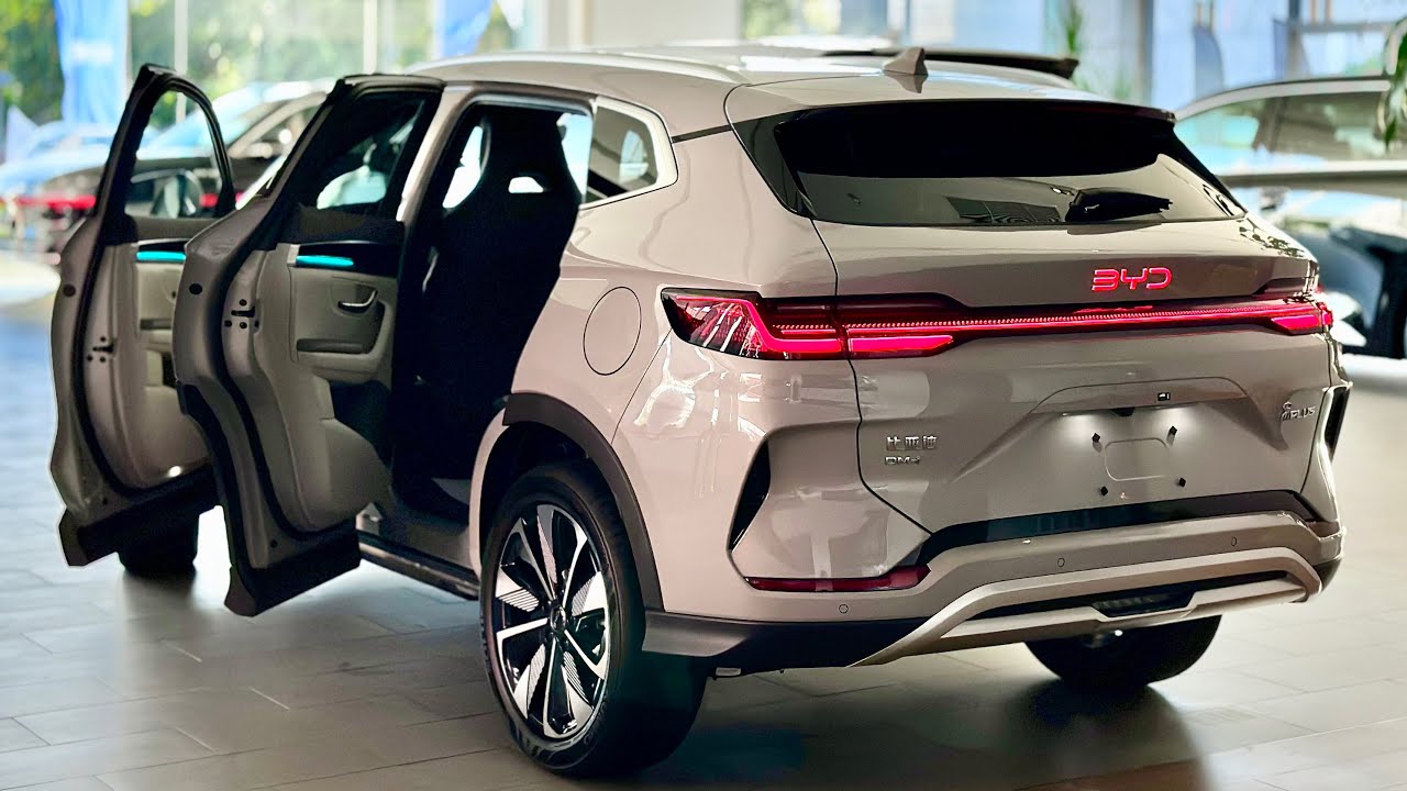 New BYD SONG PLUS DM-i ( 2025 ) - Luxury EV SUV | Smoky Color - YouTube