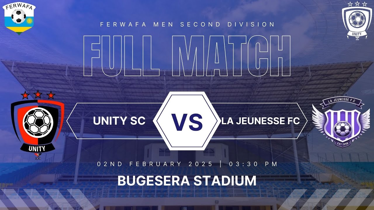 FULL GAME || UNITY SC VS La Jeunesse Fc || Retour - YouTube