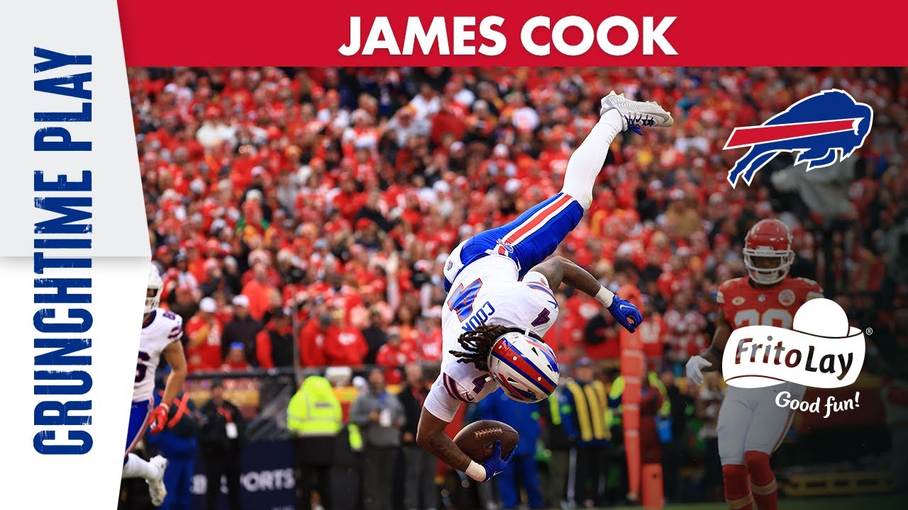 Josh Allen, James Cook, & More Respond To HUGE First Quarter TD Against ...