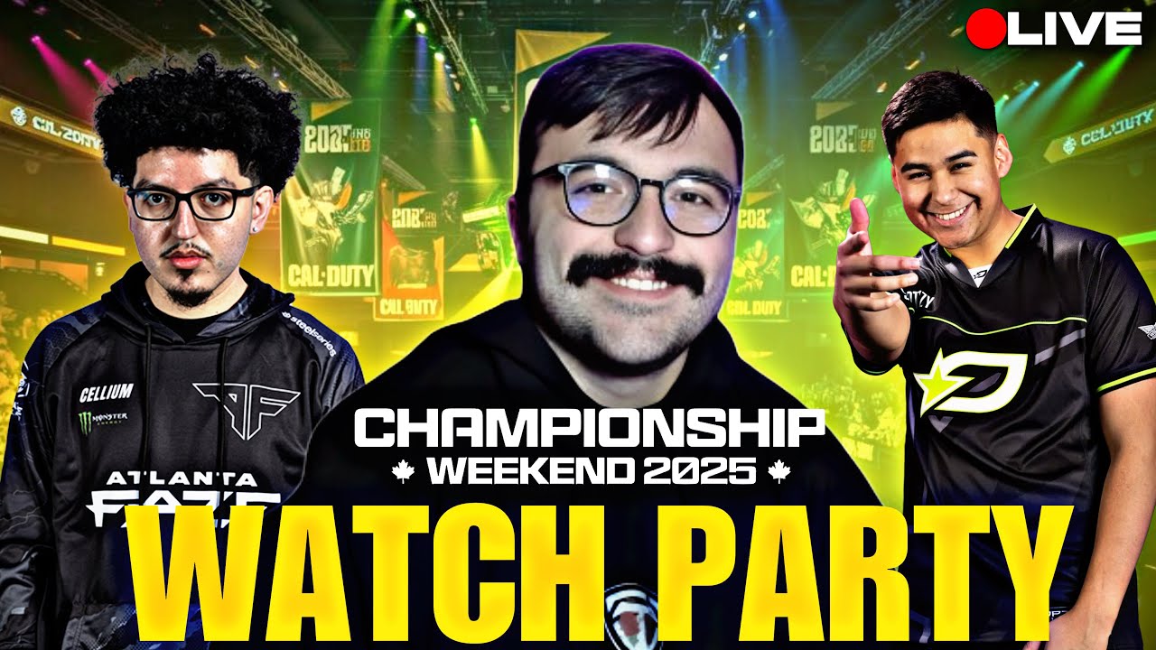 Trover's CDL Champs Watch Party Day 1 - YouTube