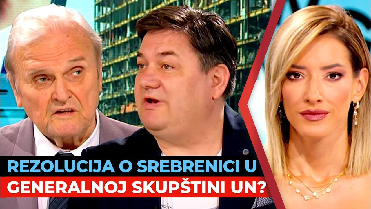 Rezolucija o Srebrenici u Generalnoj skupštini UN? | Branko Branković i Dejan Miletić | URANAK1 ...