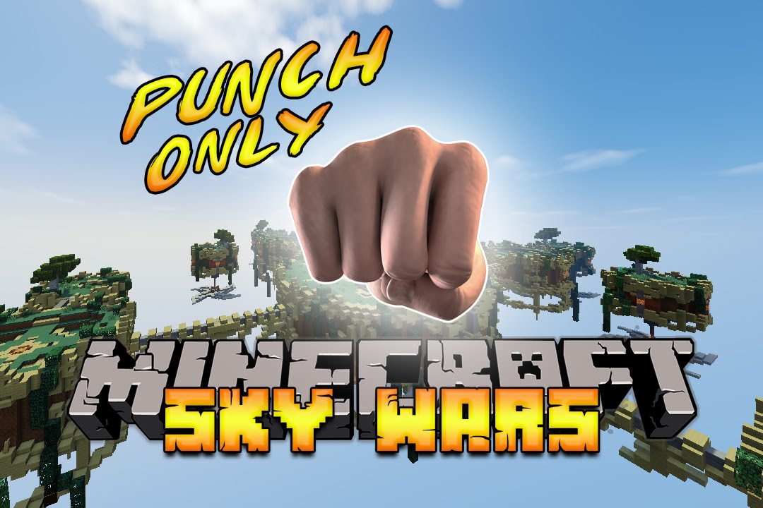 "FIST ONLY CHALLENGE!"| Minecraft SKYWARS w/LandonMC - YouTube