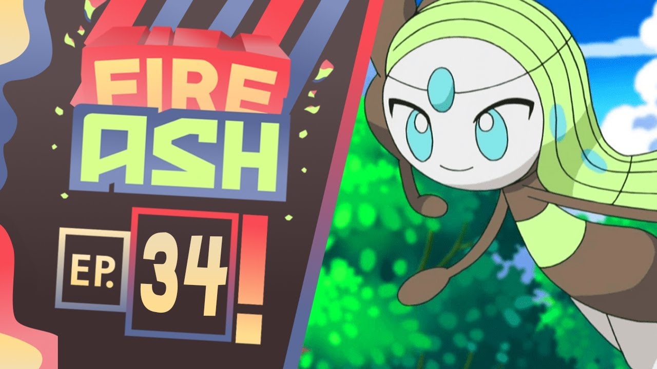 Pokemon Fire Ash Part 34 MELOETTA JOINS US! ( Pokemon Fan Game ...