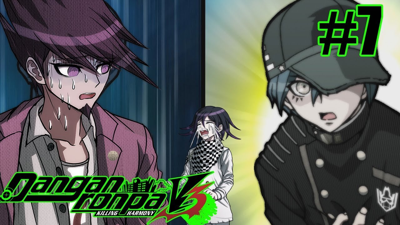 Ultimate Sadness V3 (Trial 1) - P.7 - Let's Play Danganronpa V3 ...