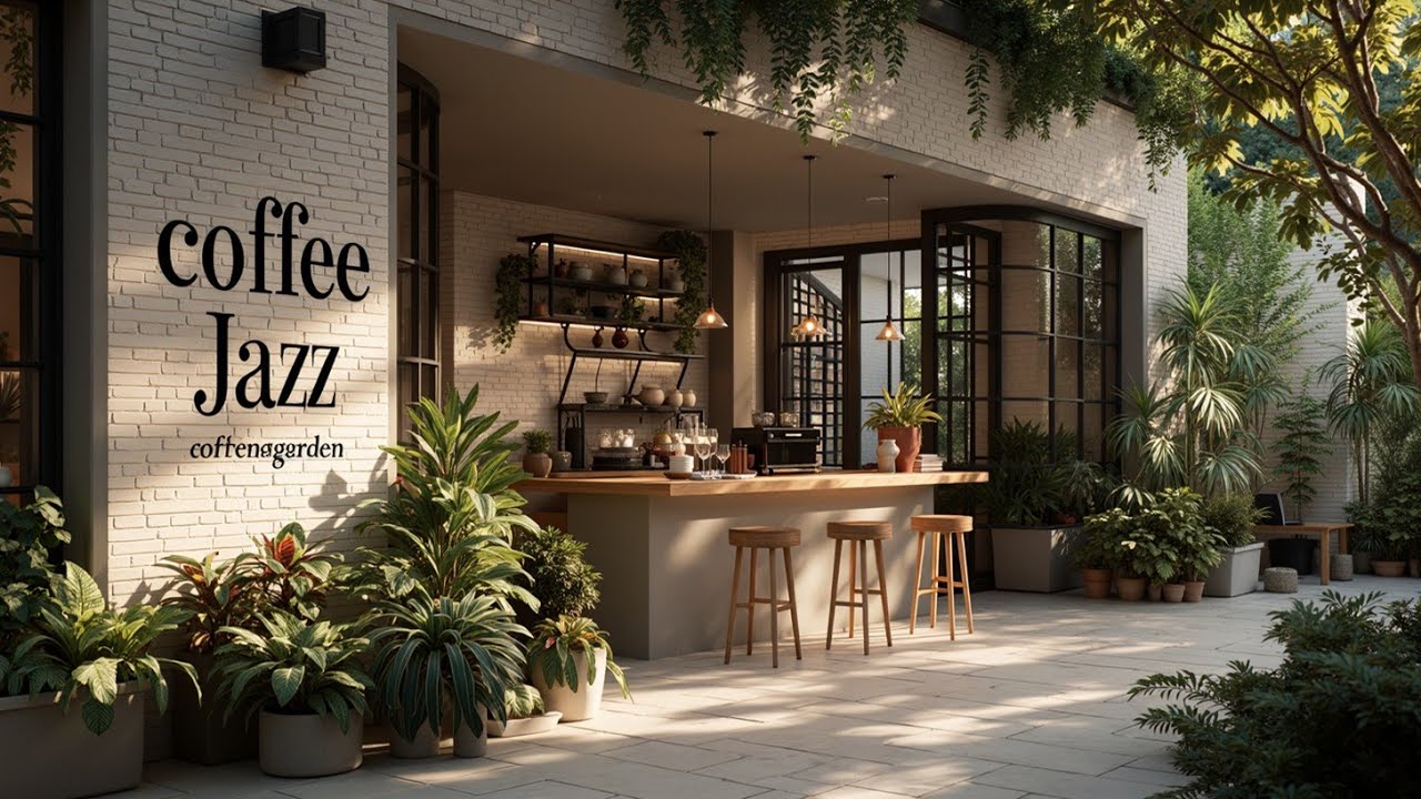 Smooth Jazz Music | Relaxing Saxophone & Cafe Ambiance for Study & Work ...