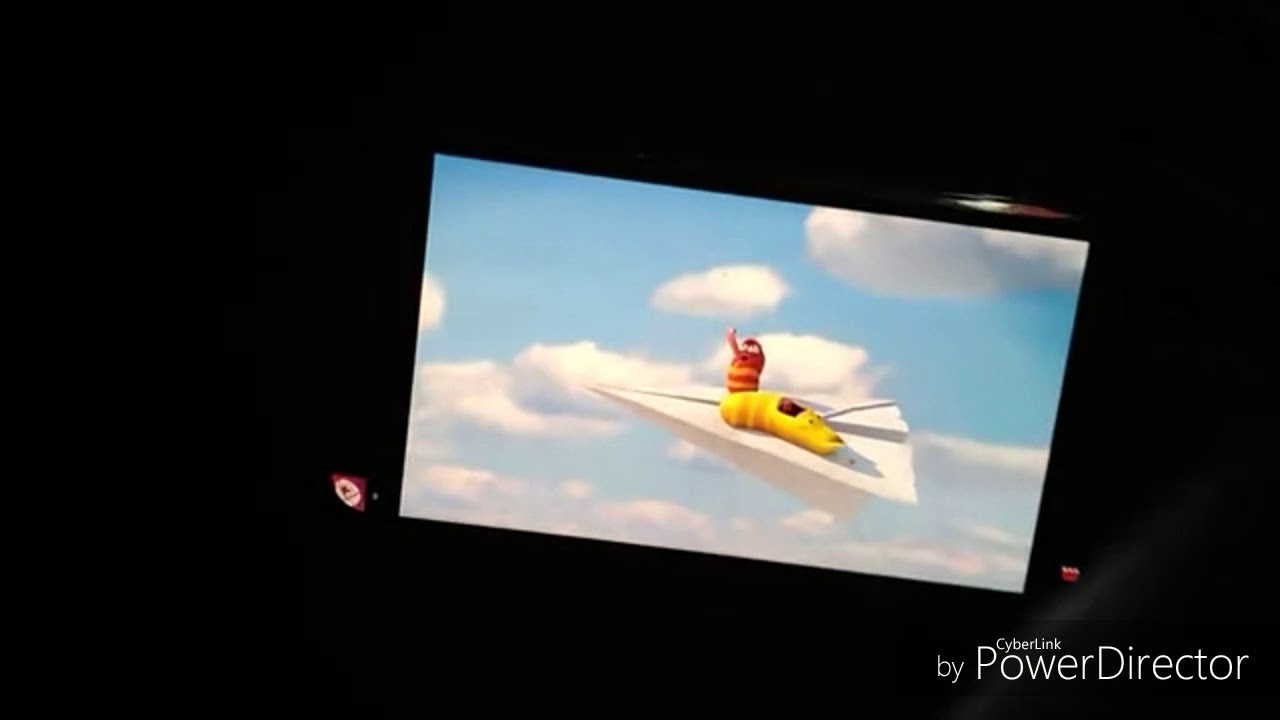 Red Larva Rips Paper Airplane Screamed Effects (Sponsored by Preview 2 ...