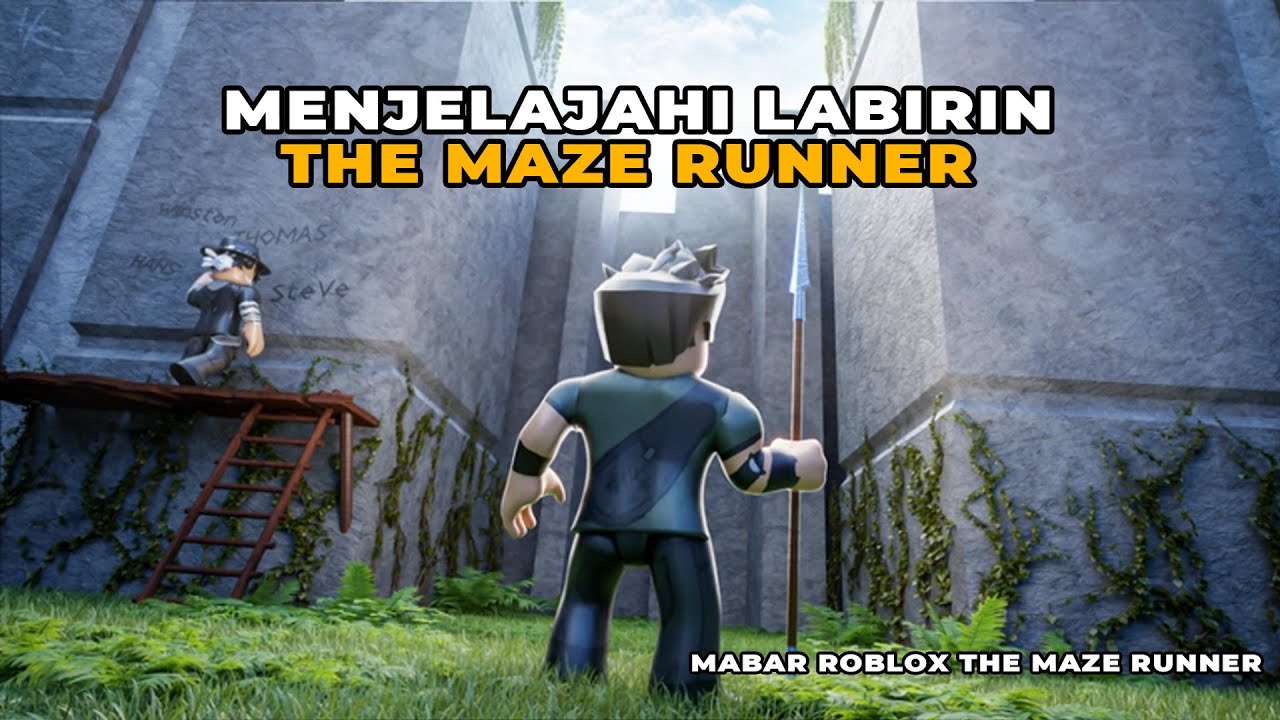 MARI KITA KALAHKAN MONSTER DI LABIRIN INI! Roblox The Maze Runner - YouTube