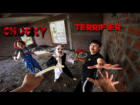 Parkour POV vs Terrifier & Chucky || ESCAPING IN REAL LIFE | Ep : 39