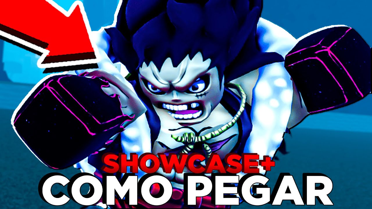 SHOWCASE + COMO PEGAR o GEAR 4 SNAKEMAN no A ONE PIECE GAME! - YouTube