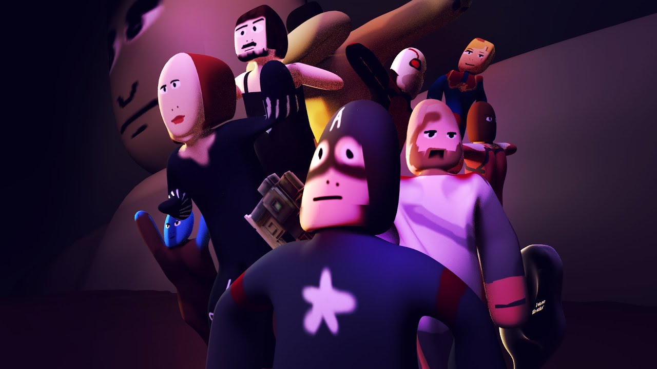 AVENGERS - Endgame in a Nutshell [HD Animation] - YouTube