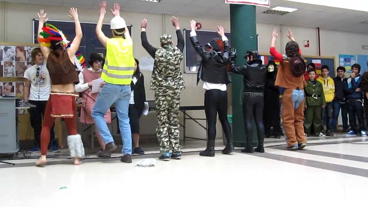 baile YMCA village people - YouTube