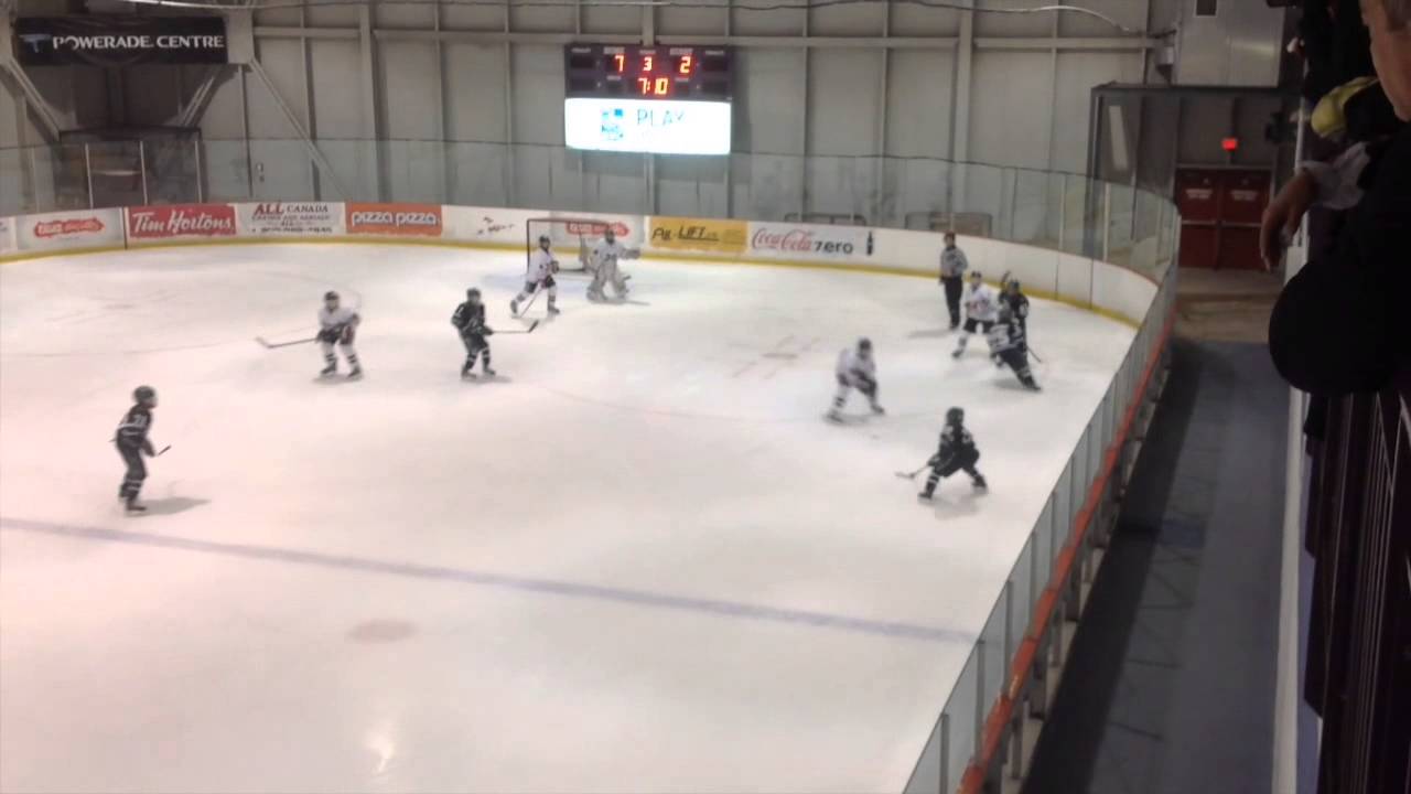 DSEHC 02 vs. York Simcoe Hockey Game - Period 3 - YouTube