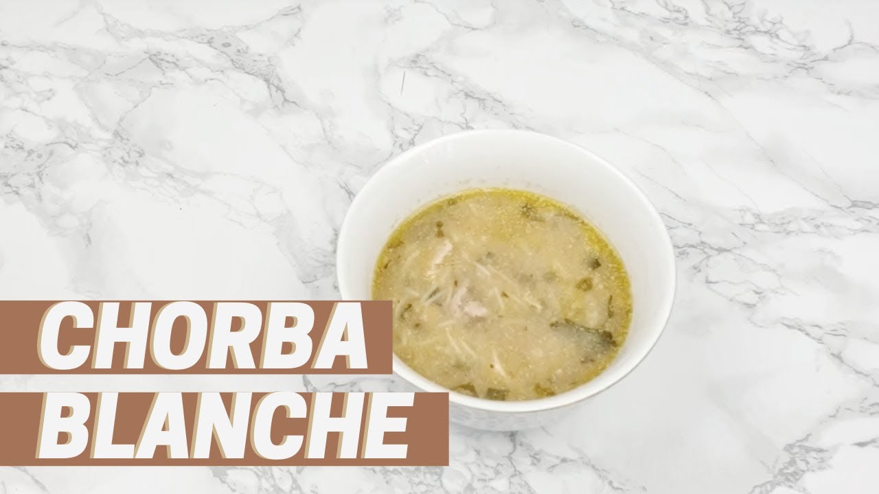CHORBA BLANCHE - Marams Cooking - YouTube