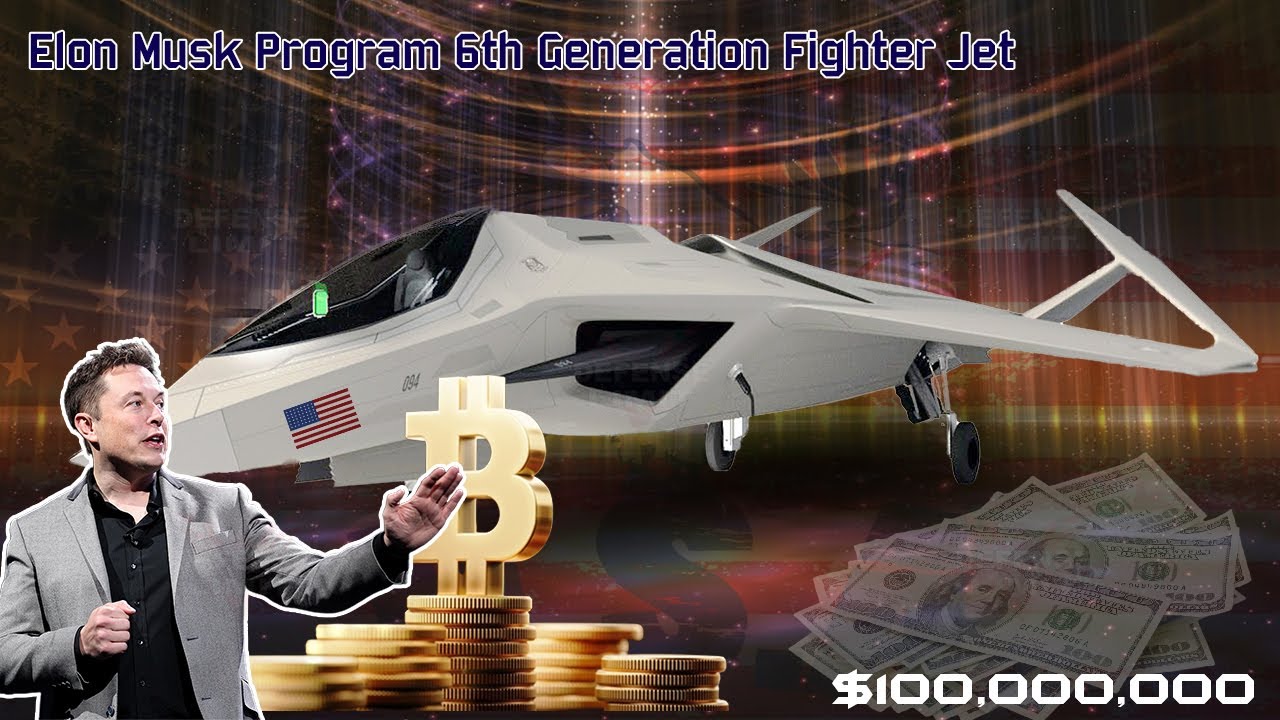 Finally: US & Elon Musk Reveal New 6th Generation Fighter Jet To ...