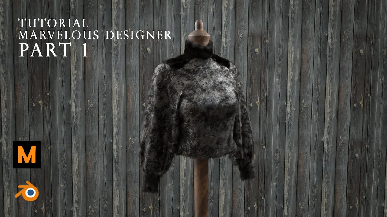 Tutorial Marvelous Designer - Knitted clothes - YouTube