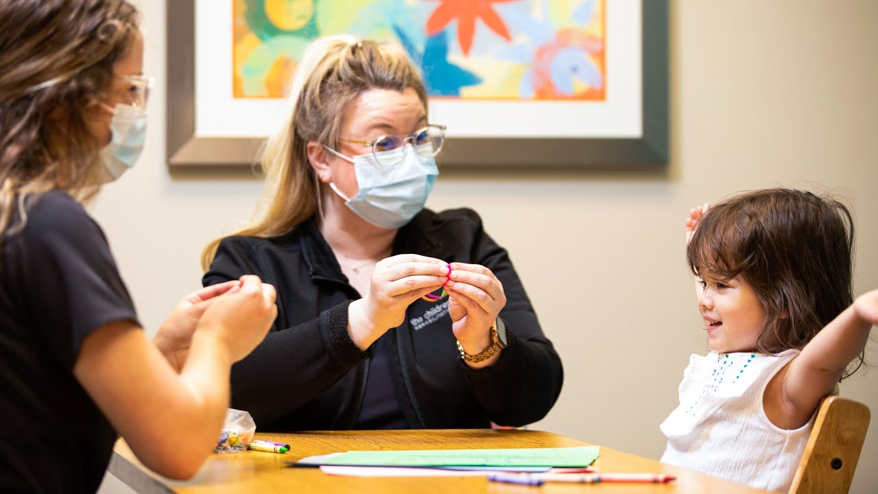 The Rehabilitation Team at The Children's Center Rehabilitation ...