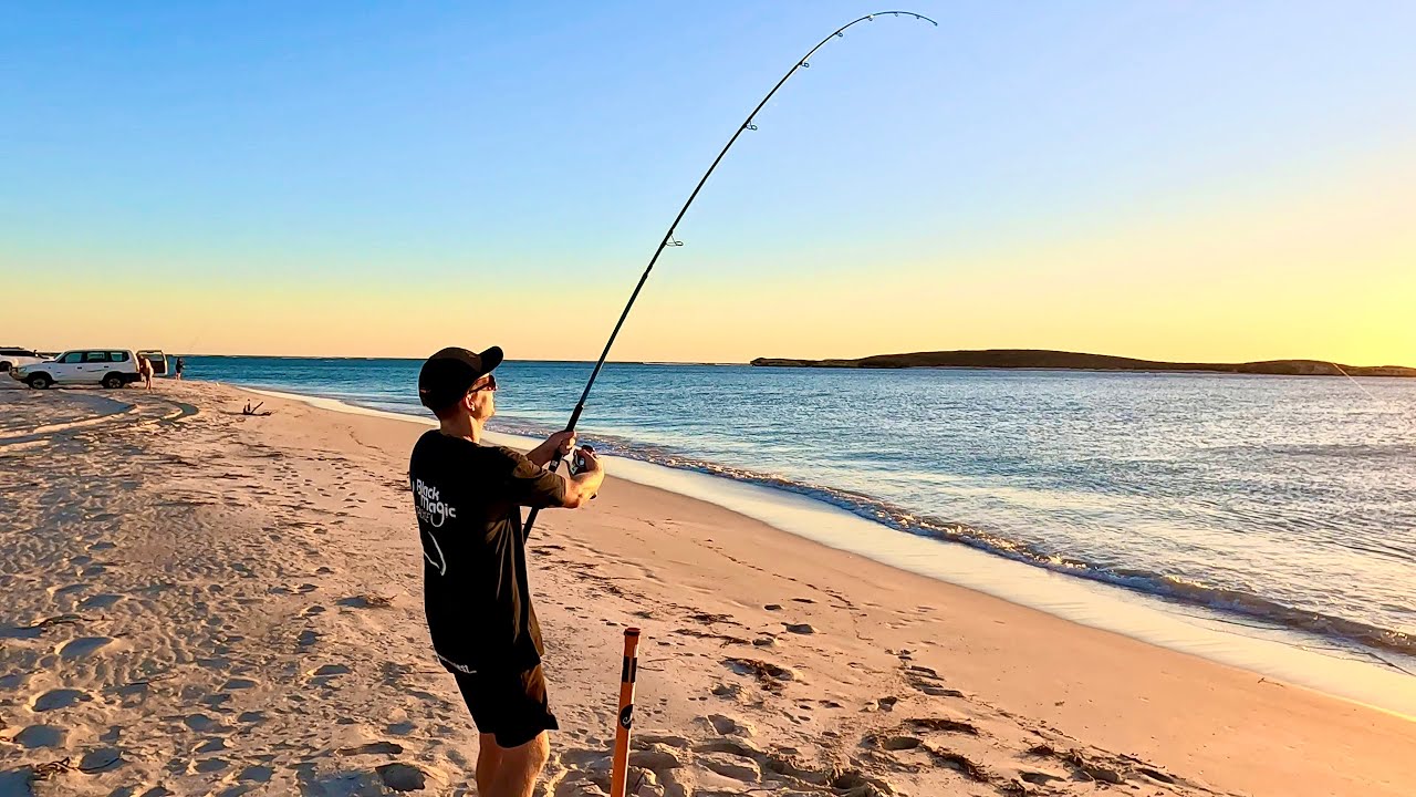 Perth Beach Fishing STILL Chasing My Monster Fish - YouTube