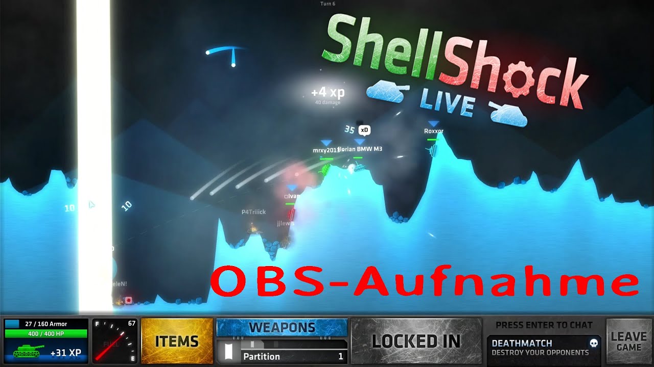 OBS-AUFNAHME | Let's Play ShellShock Live #080 | [HD+] - YouTube