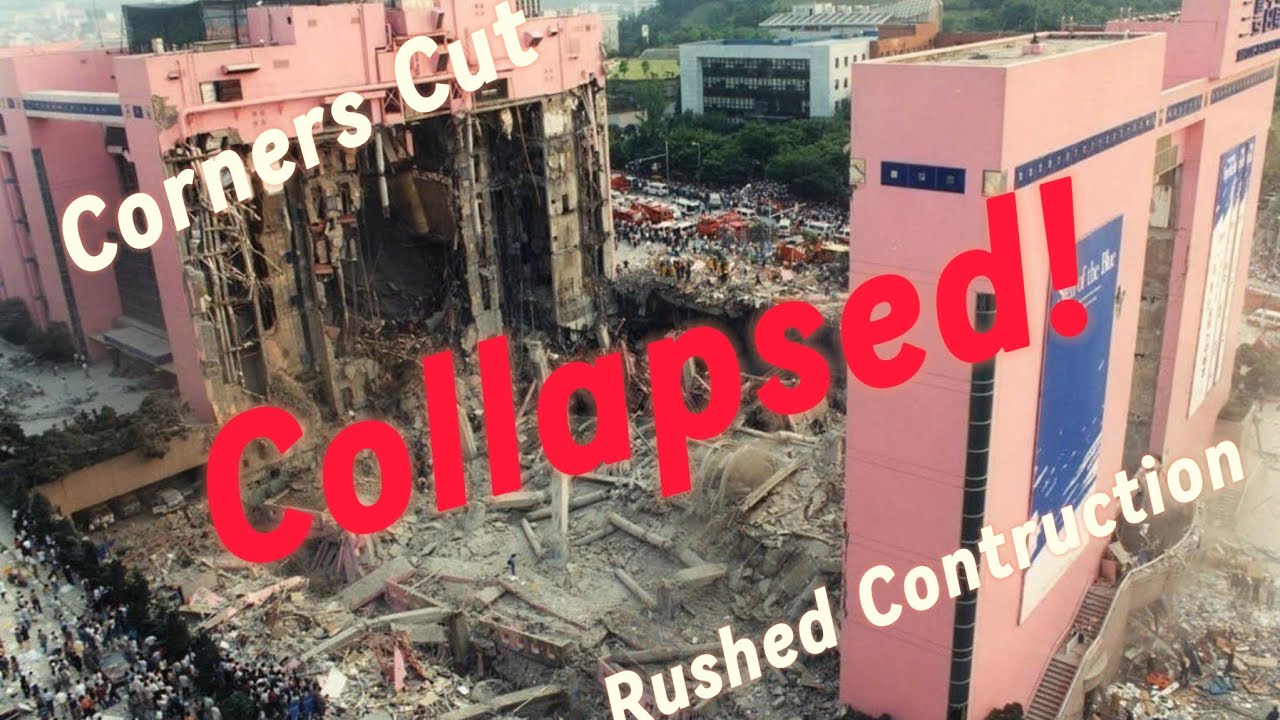 Engineering Negligence: The Sampoong Department Store Disaster - YouTube