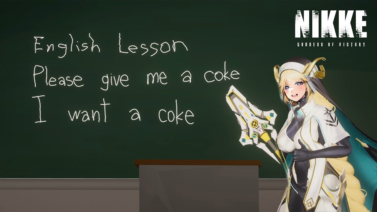 Rapunzel's "Sus" English Lesson | Goddess of Victory: NIKKE Animation ...