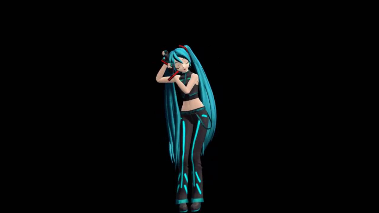 [MMD] Nyanyanyanya! Nyan Cat & Hatsune Miku - Ready Hologram - YouTube