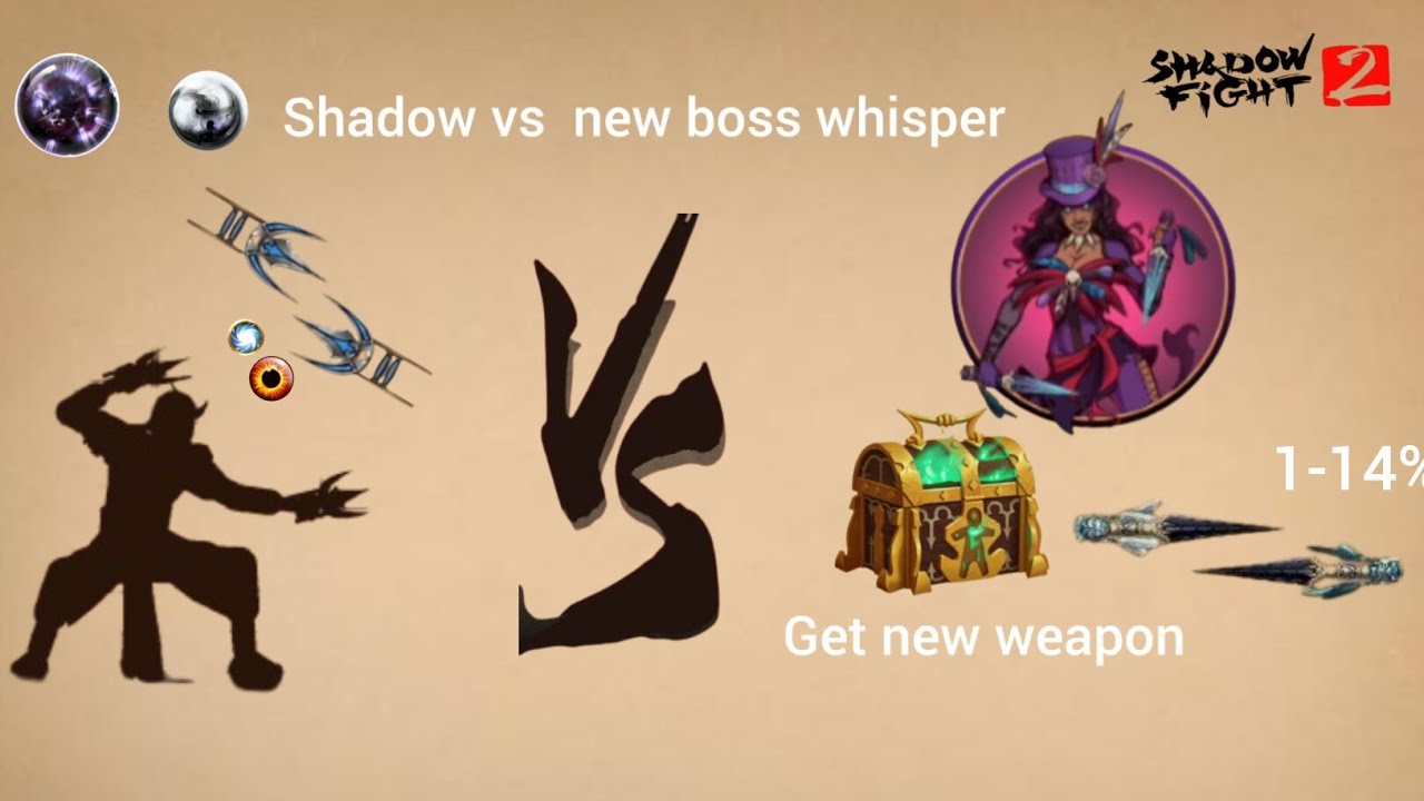 shadow vs new boss whisper - YouTube