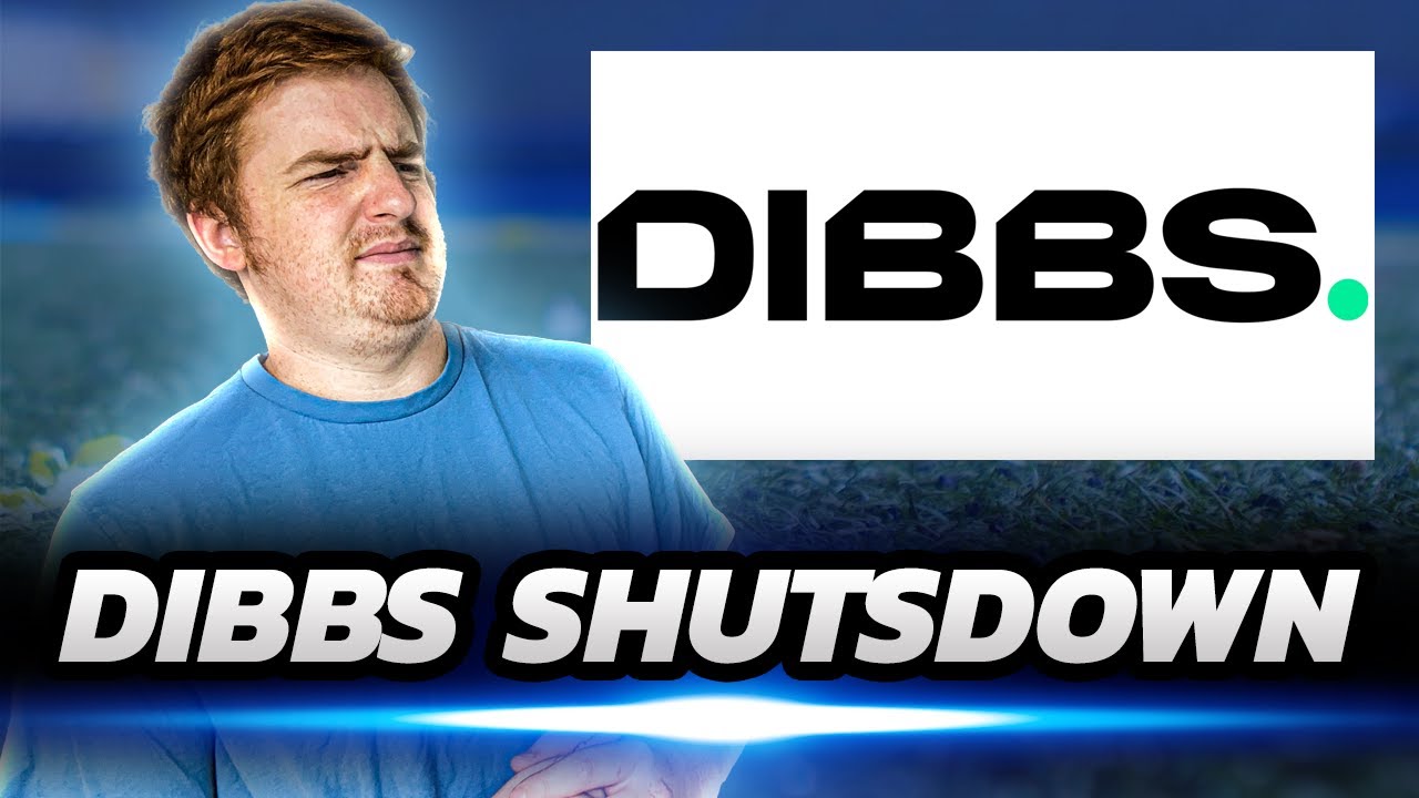 End of an Era: Dibbs Sports Card Marketplace Shuts Down - YouTube