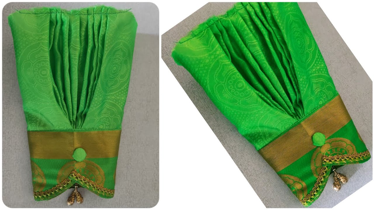 Puff sleeve design / Simple puff sleeve design cutting and stitching ...