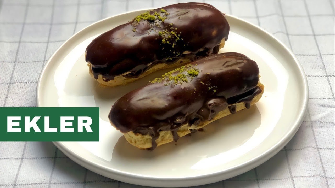 EKLER (ECLAİR) - YouTube