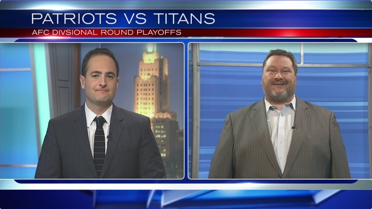 Andy Gresh and Yianni Kourakis discuss the Patriots/Titans playoff game ...