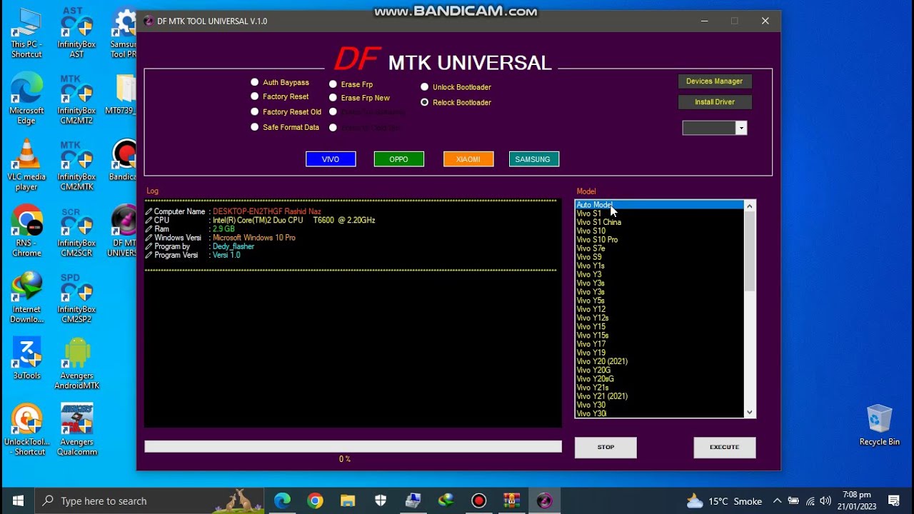DF MTK Universal Tool V1.0 For VIVO, OPPO & realme, Samsung Free Tool 2023 - YouTube