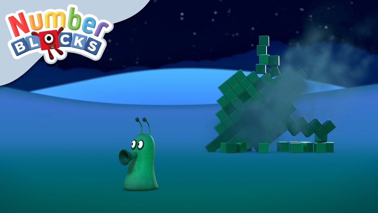 @Numberblocks- #Halloween | They Came From Outerspace - Numberblocks ...