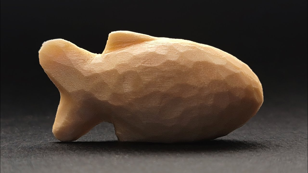 Whittle a Fish in 30 Minutes | Step-By-Step Beginner Tutorial - YouTube