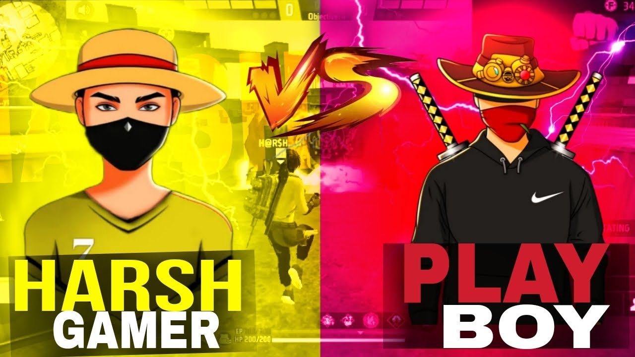 Harsh Gamer 👽 Vs Play Boy 🔥 || Best 1 vs 1 || EPIC MATCH 😎😎 || MUST ...