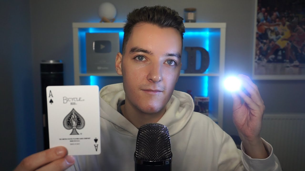 [ASMR] Follow My Instructions - YouTube