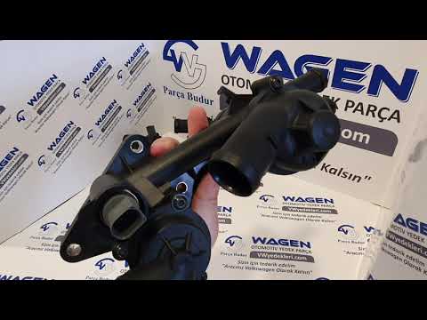 Termostat Komple - 1.4TSI / 1.6FSI 03C121111T - 111P - 111H - vwyedekleri.com