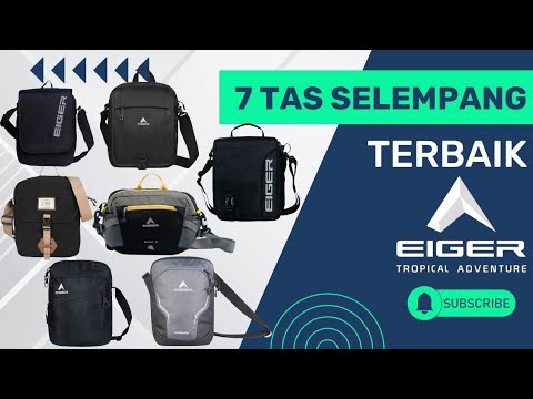 REVIEW 7 TAS SELEMPANG EIGER | SHOULDER BAG TERBAIK EIGER | BODYBAG ...