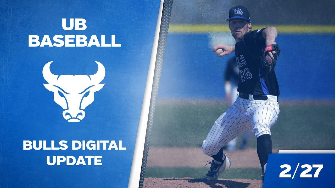 UB Baseball Bulls Update - 2/27/17 - YouTube