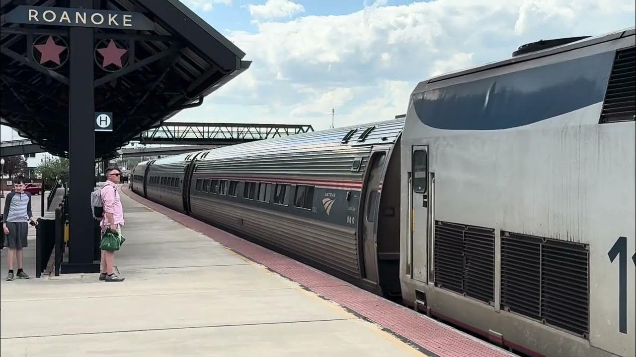 Ready for BOS on Amtrak 66 - YouTube