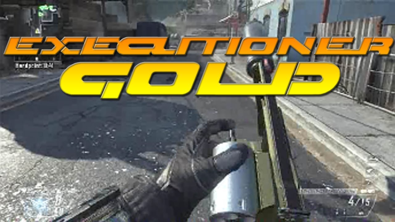 Golden Executioner | Black Ops 2 Live - YouTube