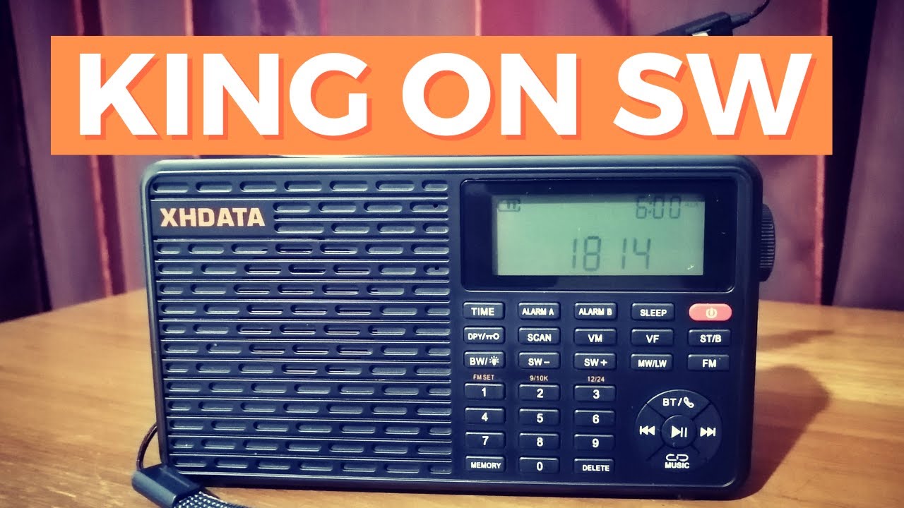 Just how good is the XHDATA D-109 on shortwave? - YouTube