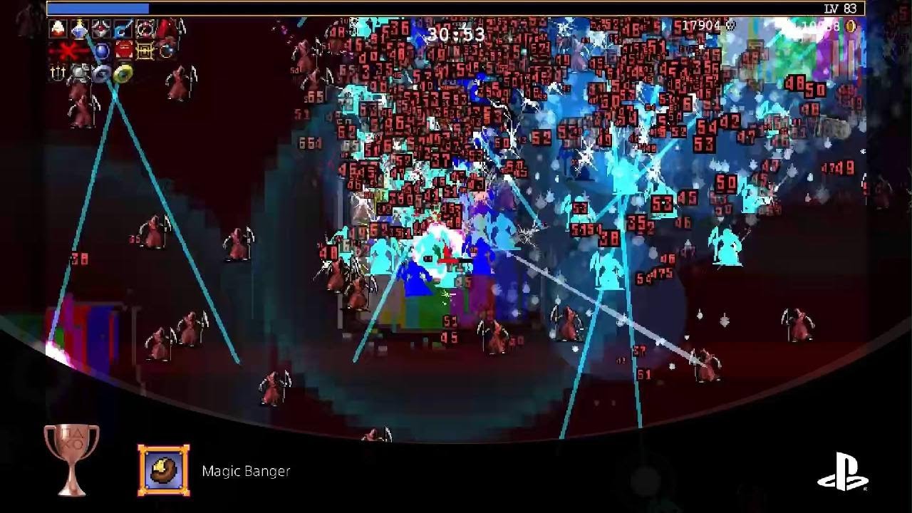 Vampire Survivors ~ Magic Banger Trophy - YouTube